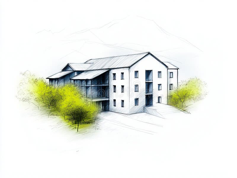 Building Sketch: an Architectural Representation Focusing on Buildings ...