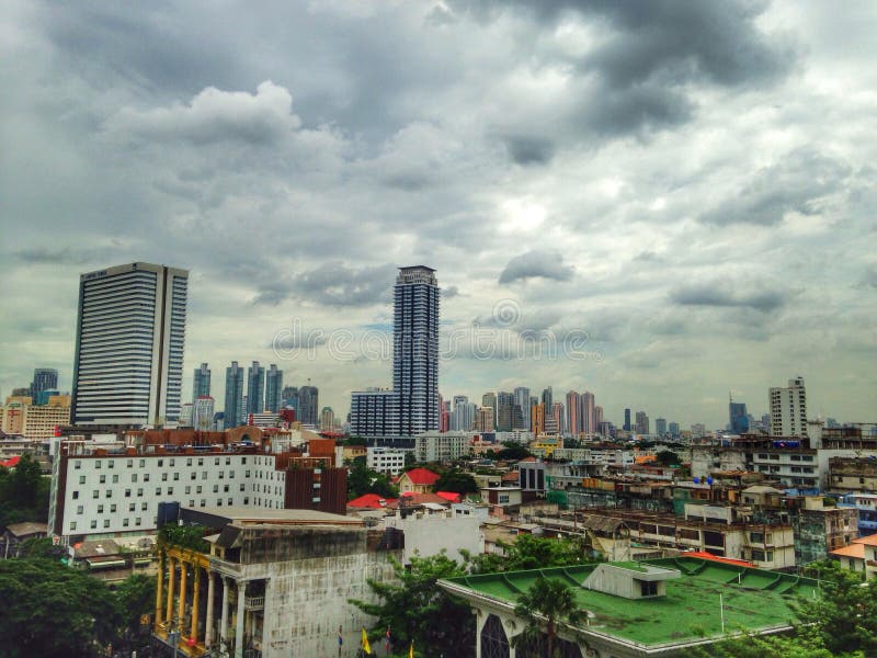 Building editorial stock photo. Image of downtown, horizon - 43036578