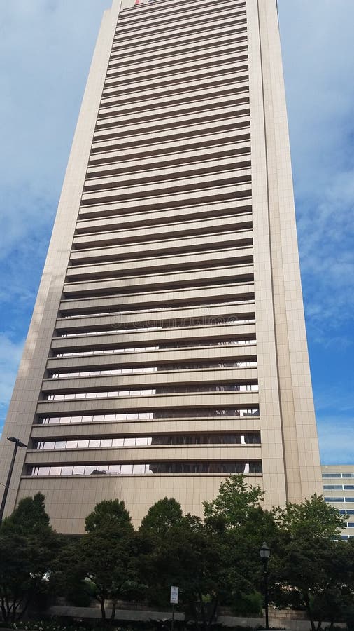 Sky Scraper Scraping the Sky Stock Photo - Image of skyscraper, city ...