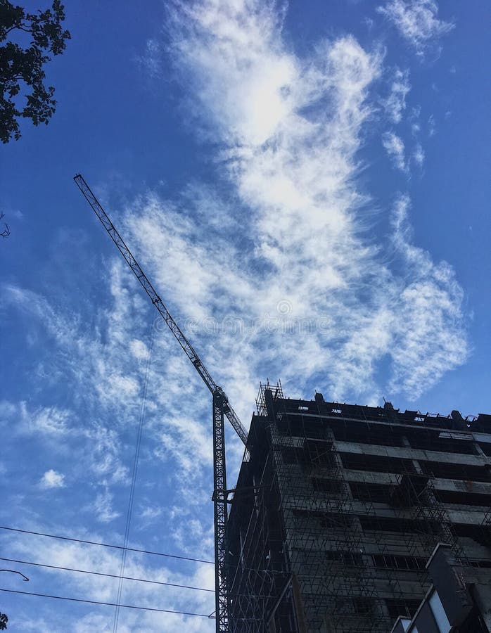 Building Sky Scrapers in Ghana Stock Photo - Image of building ...