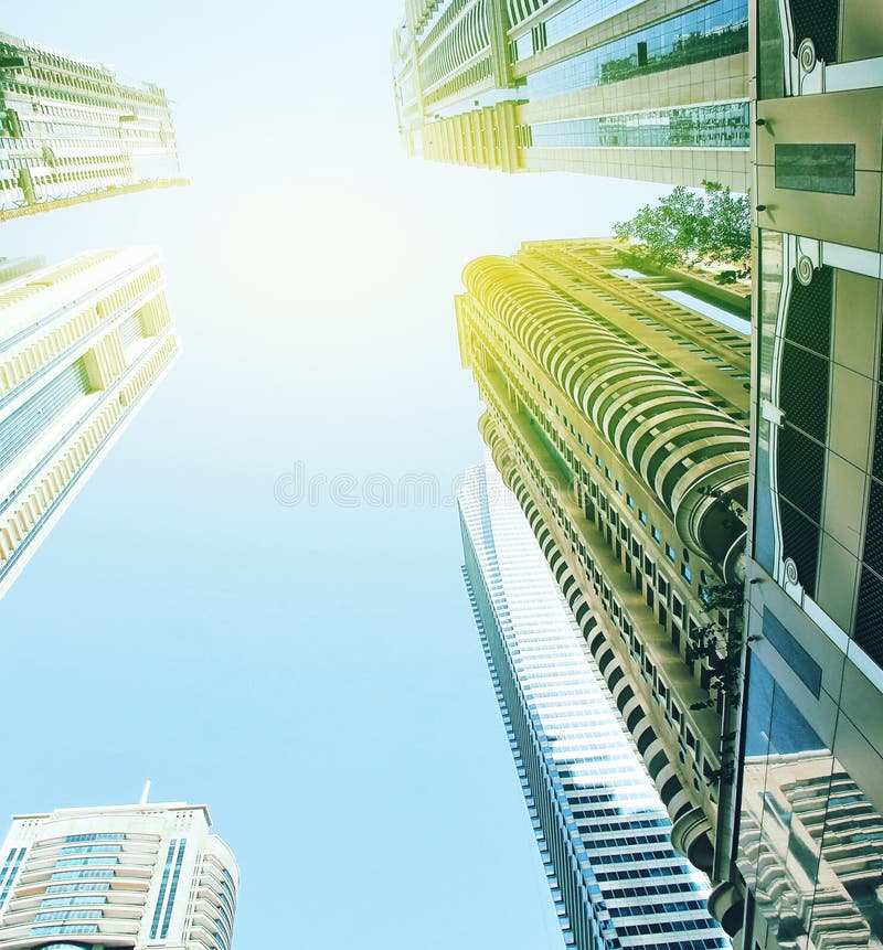Building Skyscraper View from Below, Modern Architecture, Stock Photo ...