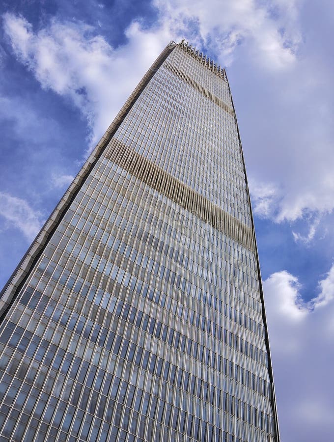 Building ,Skyscrapers stock photo. Image of cloud, wall - 24016036