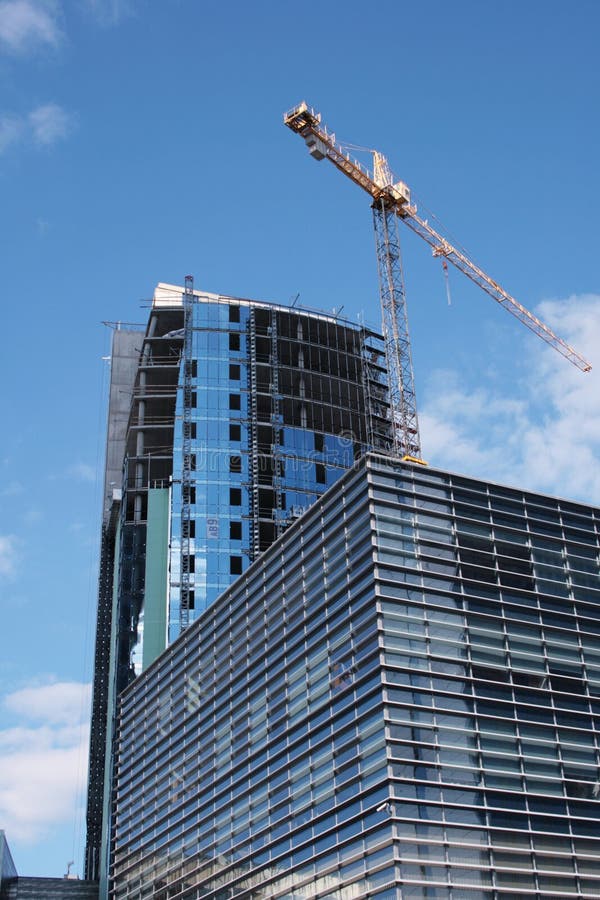 Building skyscrapers stock photo. Image of center, architecture - 2563266