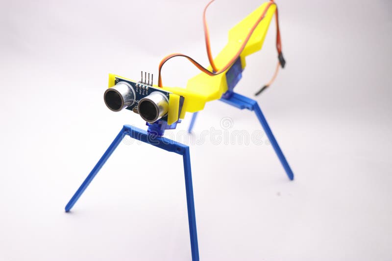 Building Small Walking Robot Using Micro Servo and Ultrasonic Sensor ...