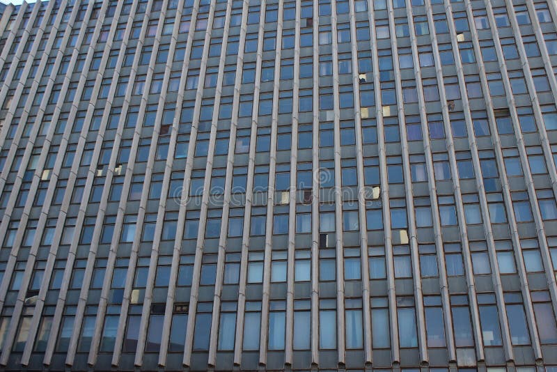 The Building of Soviet Times with an Unusual Architectural Solution ...