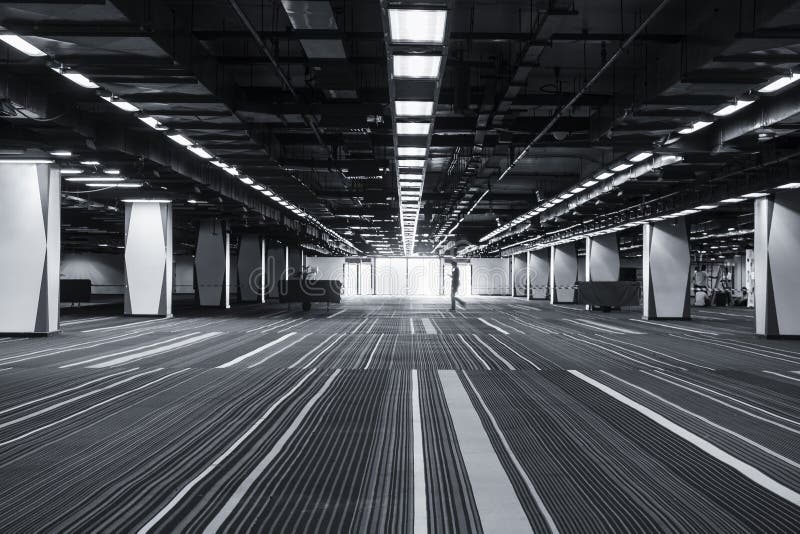 Building Indoor Space Perspective Event Exhibition Rental Space ...