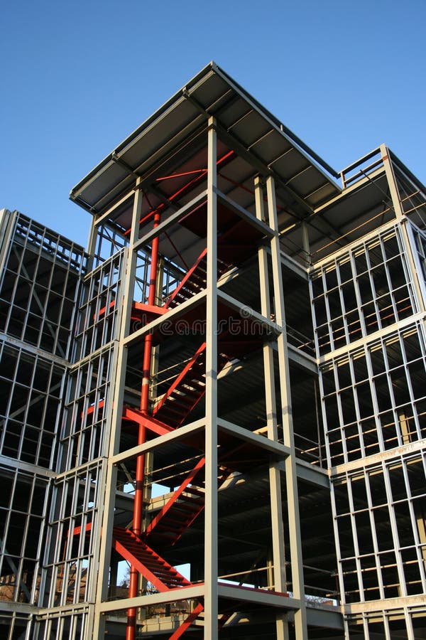 Building with staircase stock photo. Image of frame, construction - 2751396