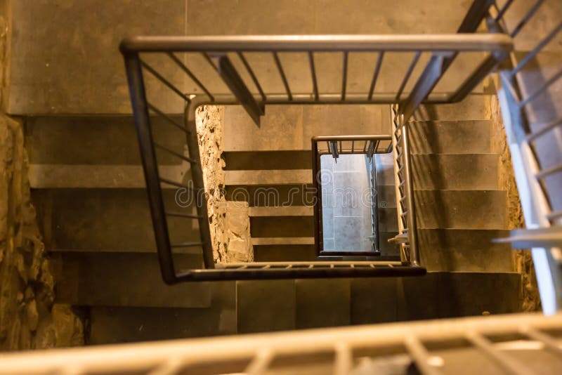 Building stairs stock photo. Image of interior, shape - 42274490