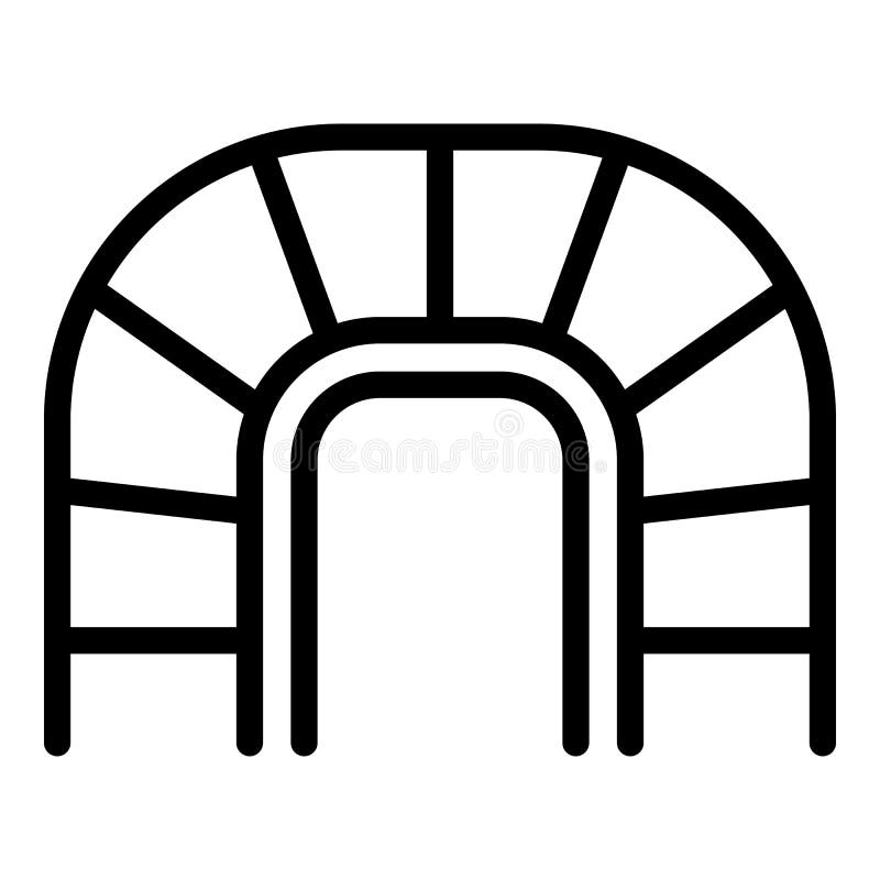 Low-rise Building Icon, Isometric 3d Style Stock Vector - Illustration ...