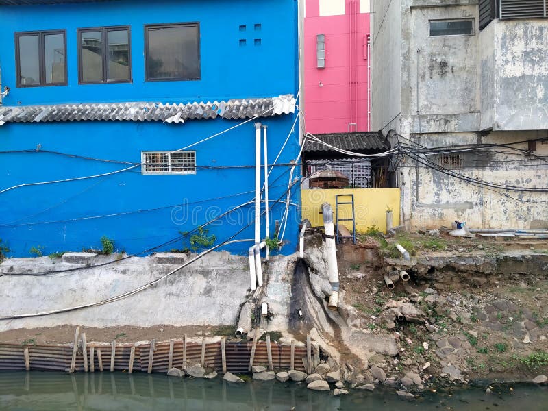 The Building that Stands on the Edge of the River, Which is a Stark ...