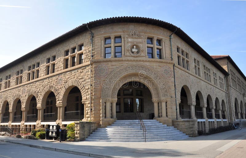Building in Stanford University Editorial Photography - Image of famous ...