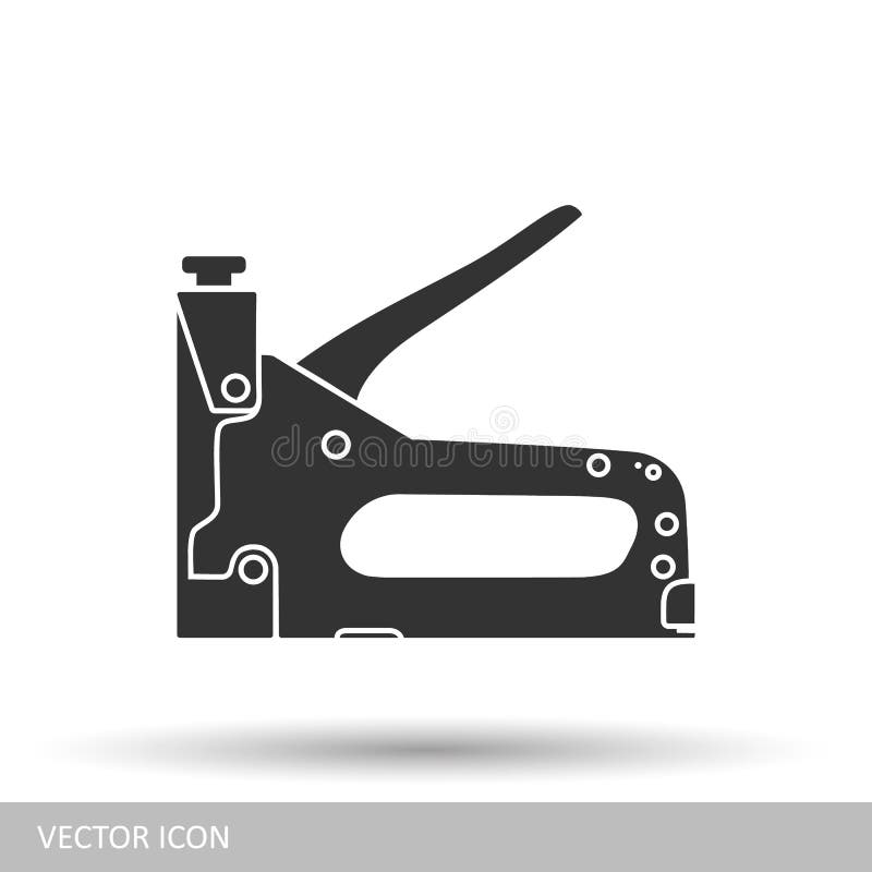 Building Stapler. Vector Icons Flat Design. Stock Vector - Illustration ...