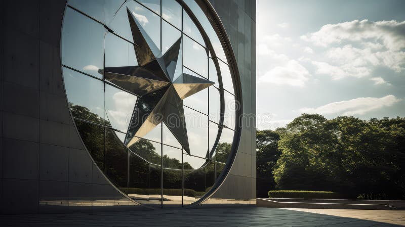 Building Star Logo Bridge Construction Symbol Design, Graphic ...