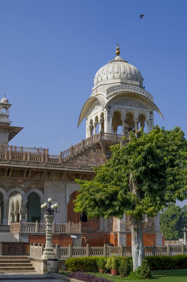 The Building the State Central Museum Albert Hall the State of ...