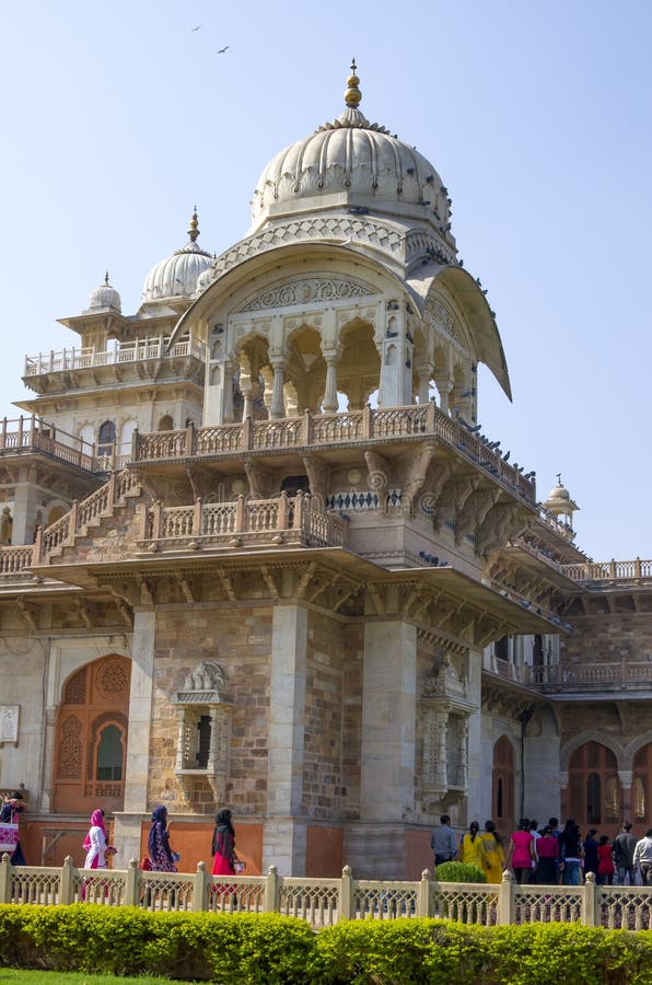 The Building the State Central Museum Albert Hall the State of ...