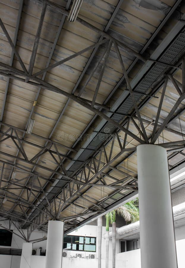 Building Steel Structure stock image. Image of abstract - 33120235