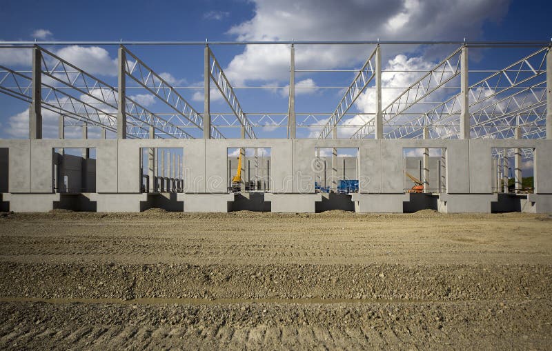 Building storage hall stock photo. Image of industry - 39097068