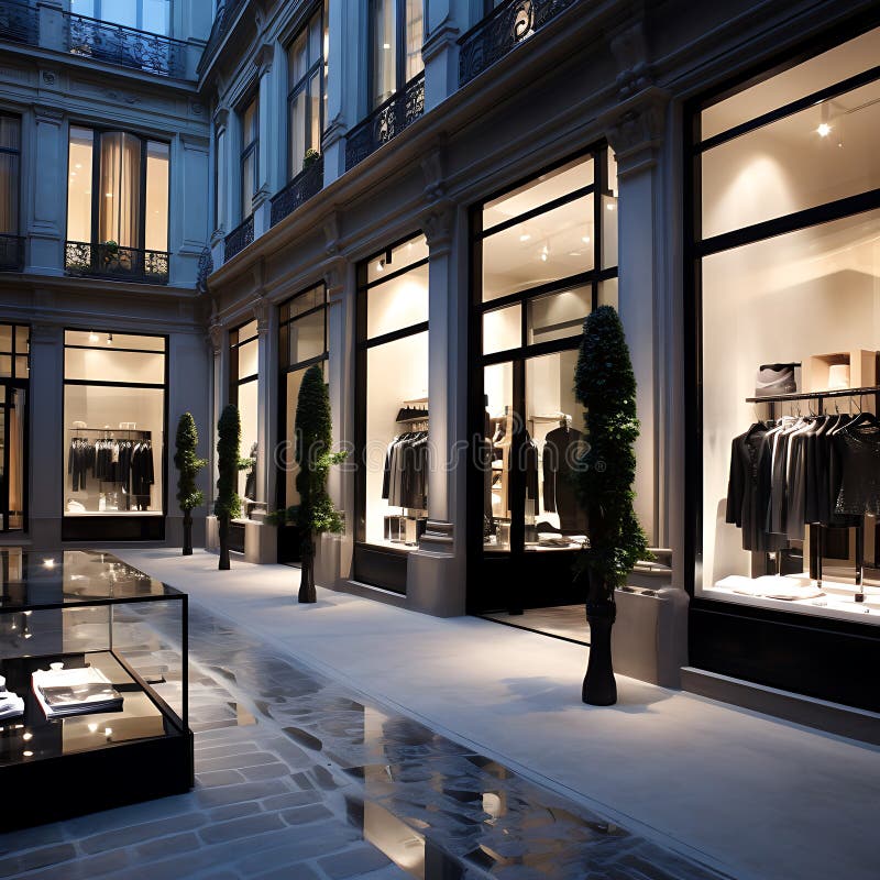 Vibrant Storefront: Now Open with Street Art and Graffiti Stock ...