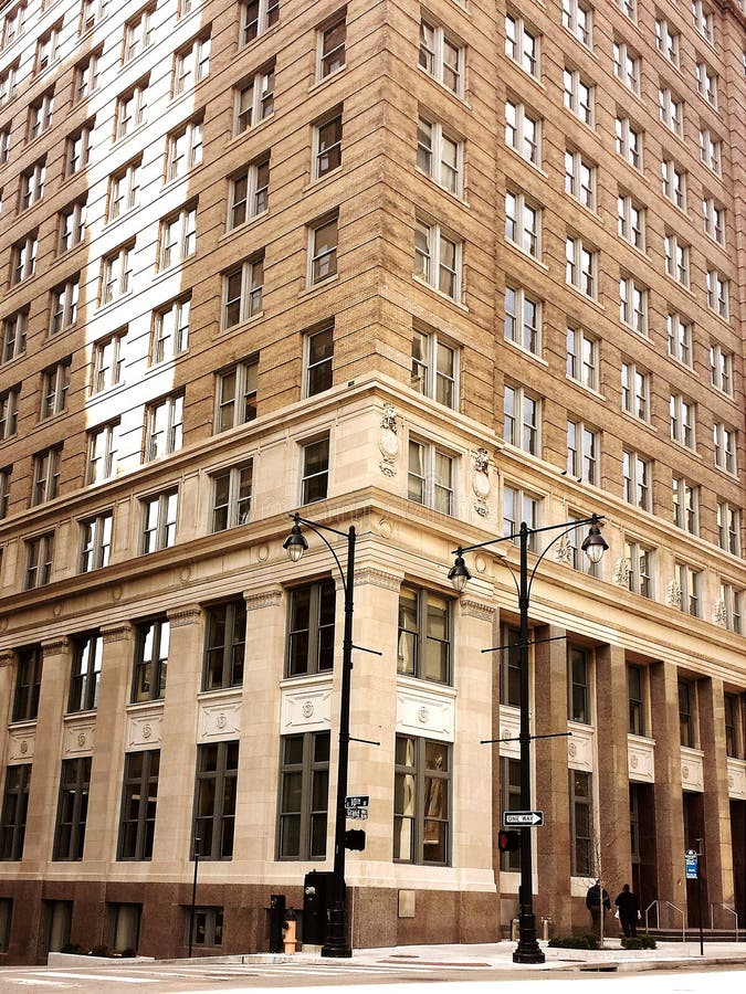 Building /Street Corner stock image. Image of artdeco - 53118595