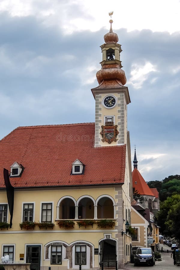 Modling, Lower Austria, Austria. the Parish Church of St. Othmar in ...