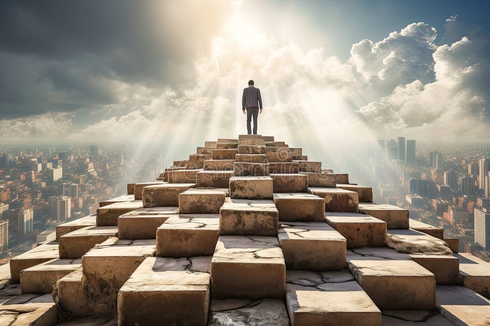 Building a Strong Foundation Core Concepts and Skil Stock Photo - Image of language, isolated ...