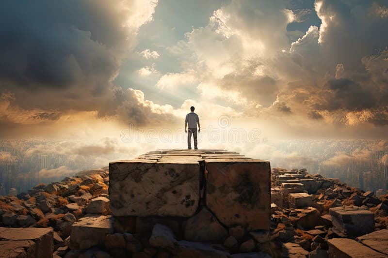 Building a Strong Foundation Core Concepts and Skil Stock Photo - Image ...