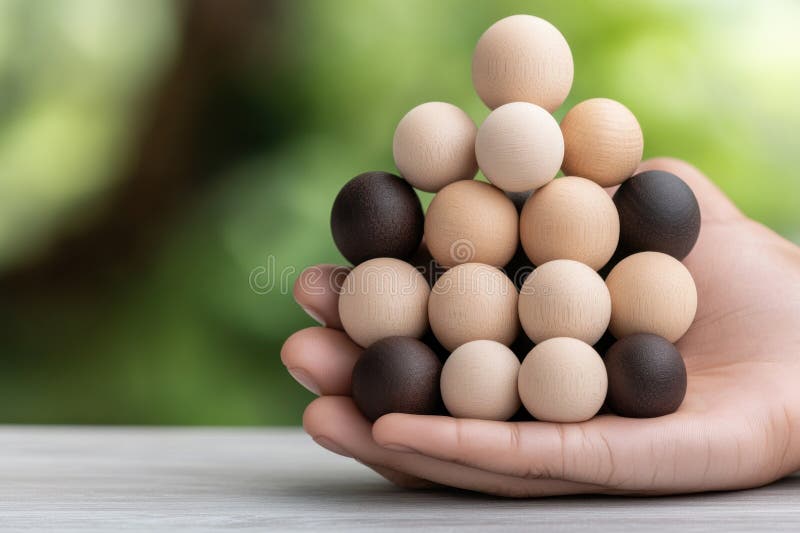 Building a Strong Foundation People Supporting Each Other, a Symbol of ...