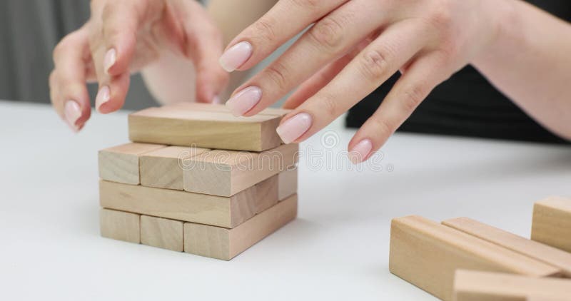 Building Strong Structures from Wooden Blocks during a Hands on ...