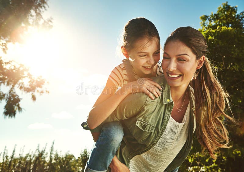 Building A Stronger Bond With Her Daughter A Mother And Her Daughter