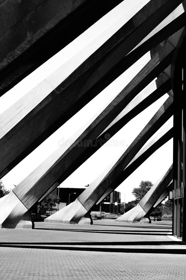 Building structure stock image. Image of leaning, outside - 94268189