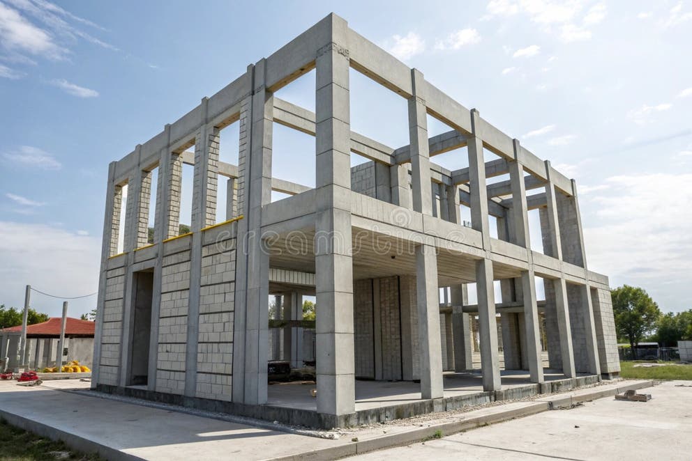 Building Structure Made from Prefabrication System of Concrete ...