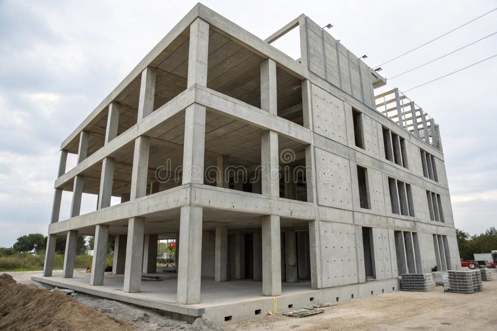Building Structure Made from Prefabrication System of Concrete ...