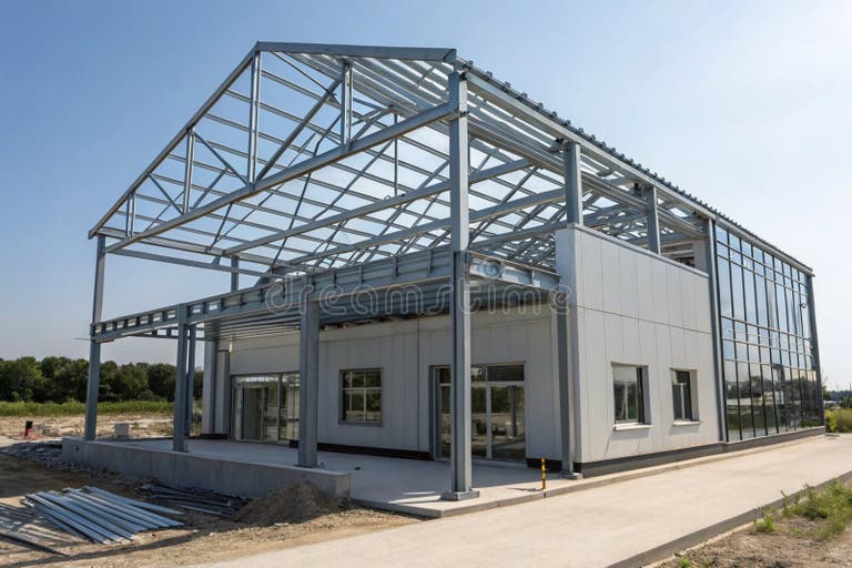 Prefabricated Roof Stock Illustrations – 401 Prefabricated Roof Stock ...