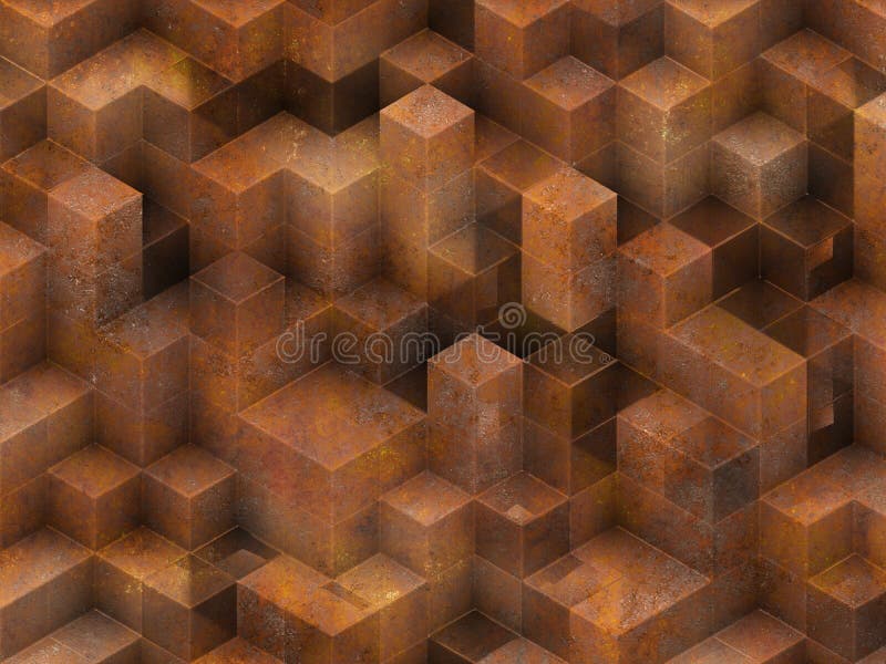 Building Structure from Cubes. Abstract Architecture Backgrounds Stock ...