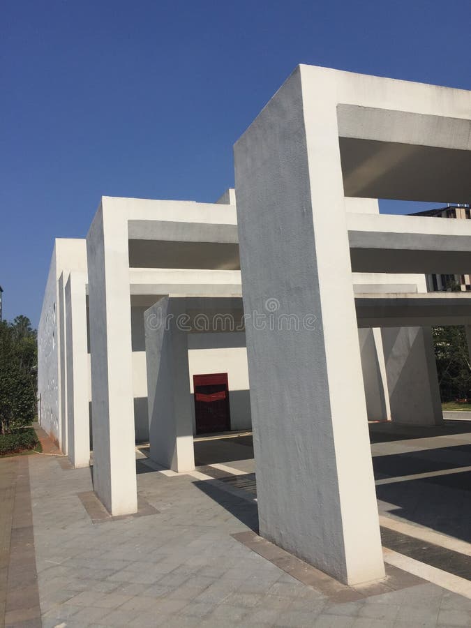 Building structure stock photo. Image of construction - 106634704