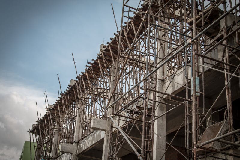 Building structure stock photo. Image of design, blue - 96227108