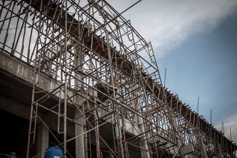 Building structure stock image. Image of business, outdoor - 96227127