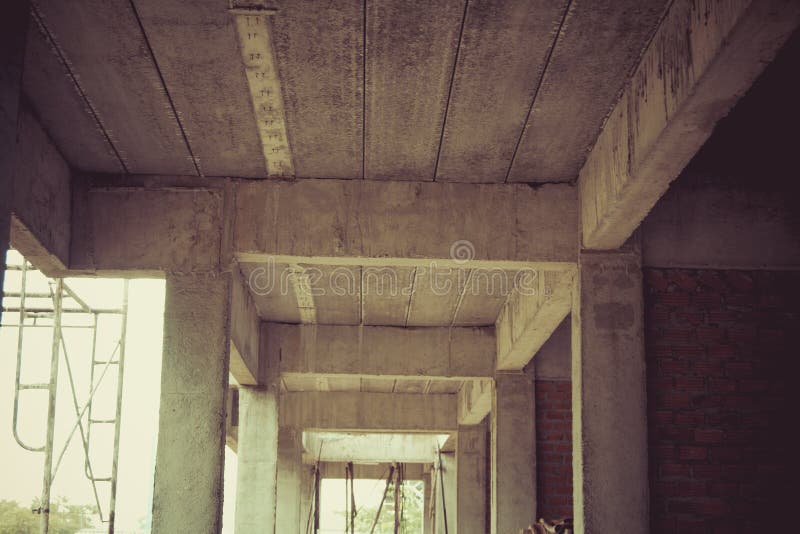 Building structure stock photo. Image of home, crane - 96227226