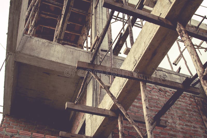 Building structure stock image. Image of green, build - 96227467