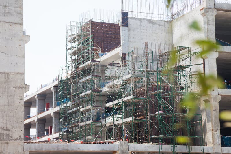 Building structures stock photo. Image of site, construction - 93123562