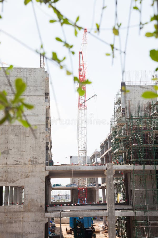 Building structures stock image. Image of foreground - 93123677