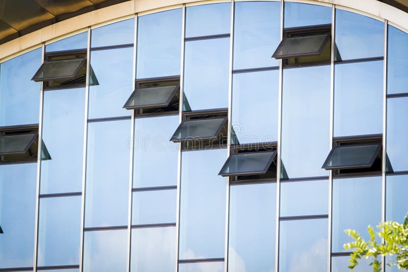 Elements of Modern Architecture Stock Photo - Image of element, blue ...