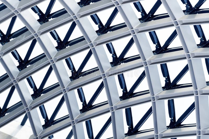 Elements of Modern Architecture Stock Photo - Image of perspective ...