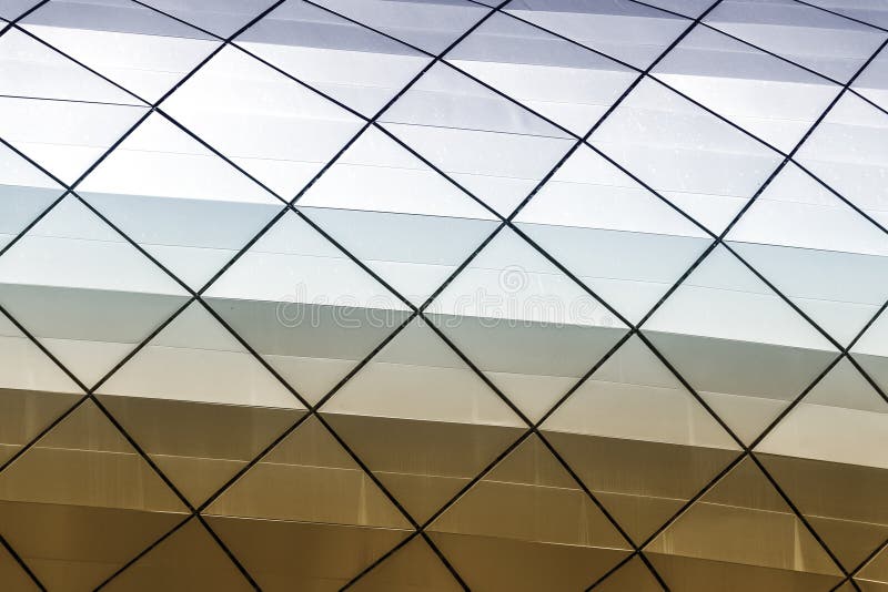 Elements of Modern Architecture Stock Photo - Image of concept, curve ...