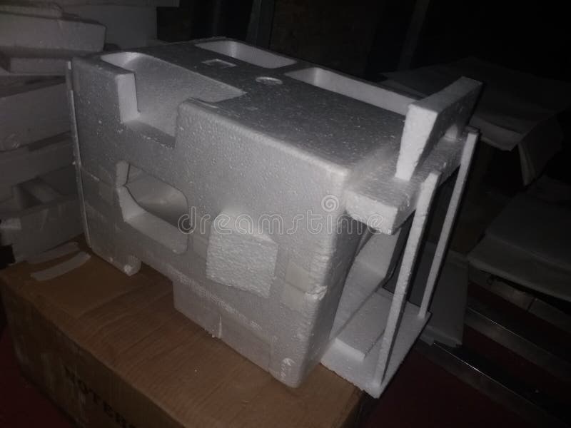 Building Study Model Made of Foam Stock Image - Image of model, study ...