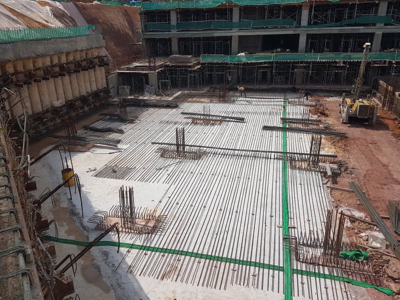 Building Substructure and Super-structure Under Construction Using the ...