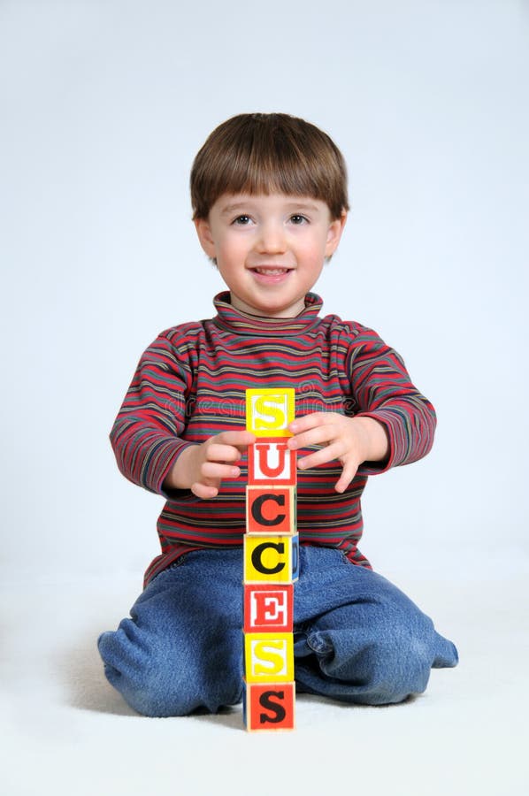 Building Success stock photo. Image of youth, word, building - 13997714