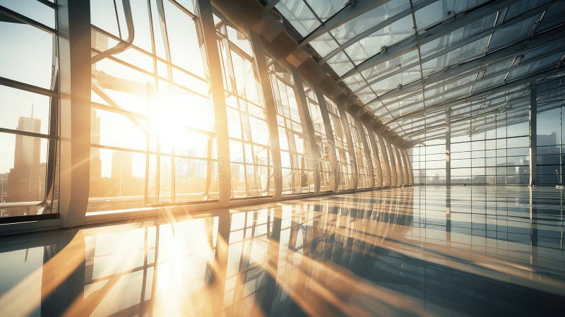 Building Sun Ray Transparent Stock Illustration - Illustration of ...