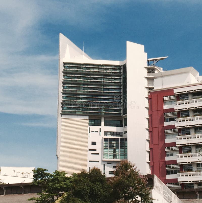 Building in sunny day stock image. Image of modern, afternoon - 56777995