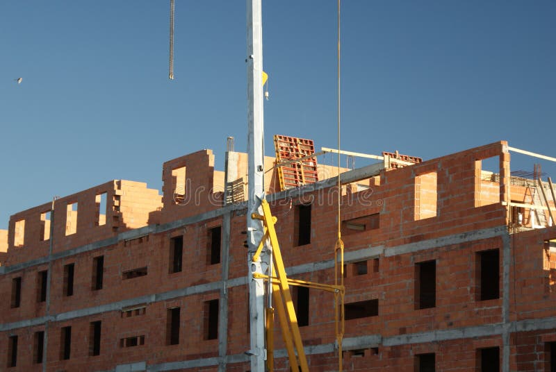 Building in sunny day stock photo. Image of architecture - 7070954